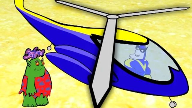 Kids Box 2 unit 5 story