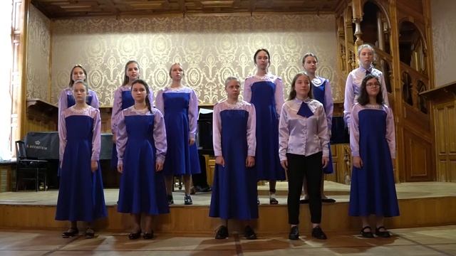 Хор «Cantabile» в Доме композиторов / Choir "Cantabile" in the House of Composers