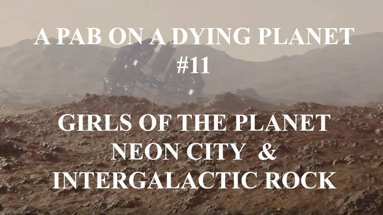 Пивная на гибнущей планете № 11 Девушки планеты Неоновый Город