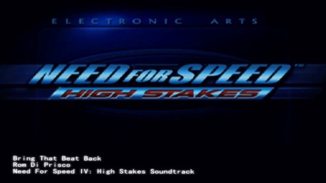 Need for Speed IV Soundtrack - Bring That Beat Back (Short)