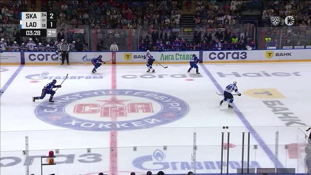 15.09.24 (Регулярный Чемпионат) СКА - Лада Континентальная Хоккейная Лига (КХЛ)