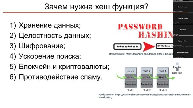 Основные понятия ИБ. Хеш-функция. (Комаров Александр КИ20-02.1Б)