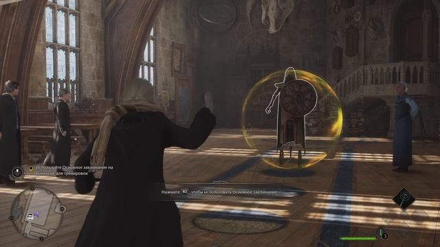 Hogwarts legacy : Первый урок;)