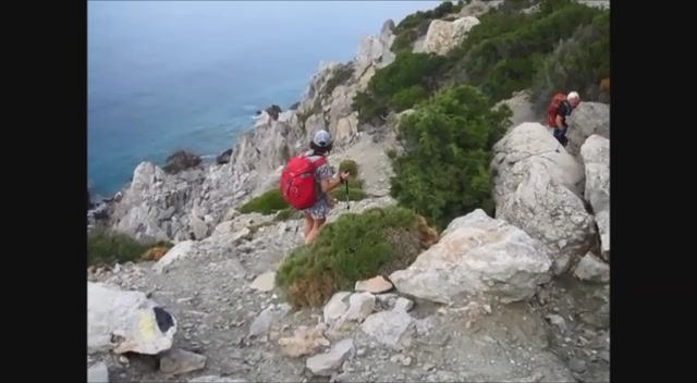 7 Идем по Криту по Е4