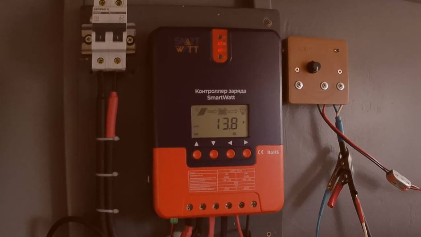 Продолжение: Солнечная электростанция на катамаране.