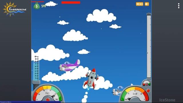 I am flying to the moon (прохождение игры)