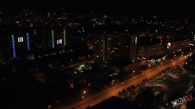 Ижевск, 4k -таймлапс видео. Timelapse in 4k, Izhevsk city, Russia