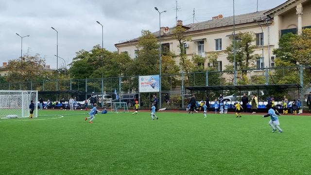 19-10-2024. МФЛ 2016. ДЮФК СКС-2 - СШ # 3. Мегастрой 2016. 1 тайм