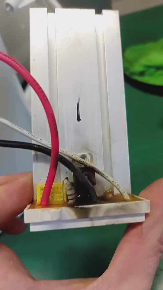 Отпариватель Philips GC670 - при включении в розетку идёт нагрев