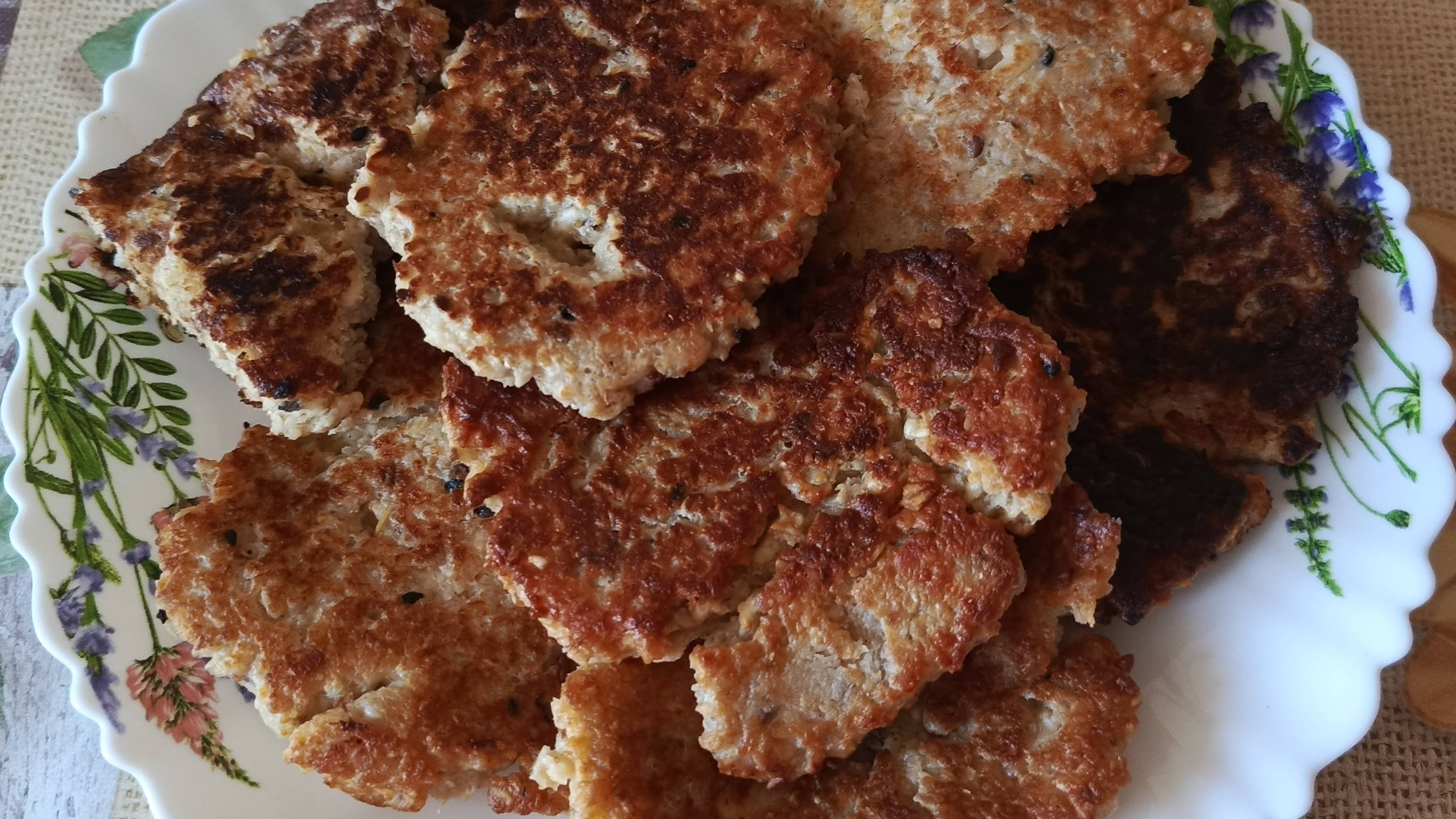 ЛЕПЕШКИ НА СКОРУЮ РУКУ ЗА СИТАННЫЕ МИНУТЫ ИЗ НИЧЕГО