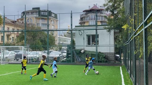 19-10-2024. МФЛ 2016. ДЮФК СКС-2 - СШ # 3. Мегастрой 2016. 2 тайм