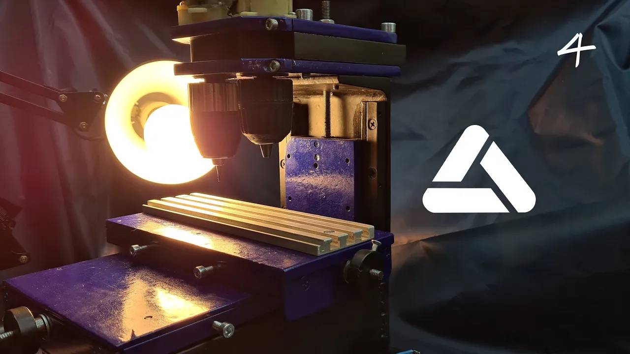 Фрезерный мини станок своими руками. Часть 4.