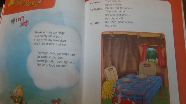 4 класс Английский в фокусе Сказка Златовласка и три медведя