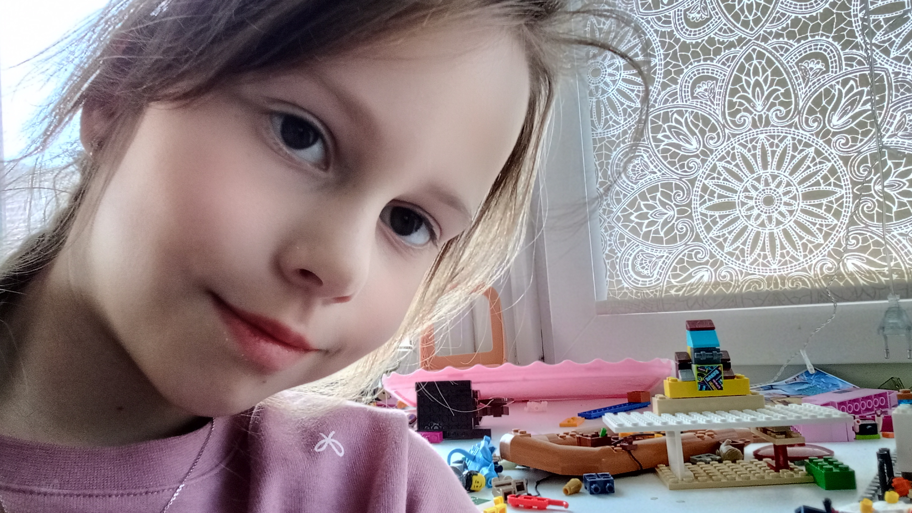 вот мой лего город я фанатка лего