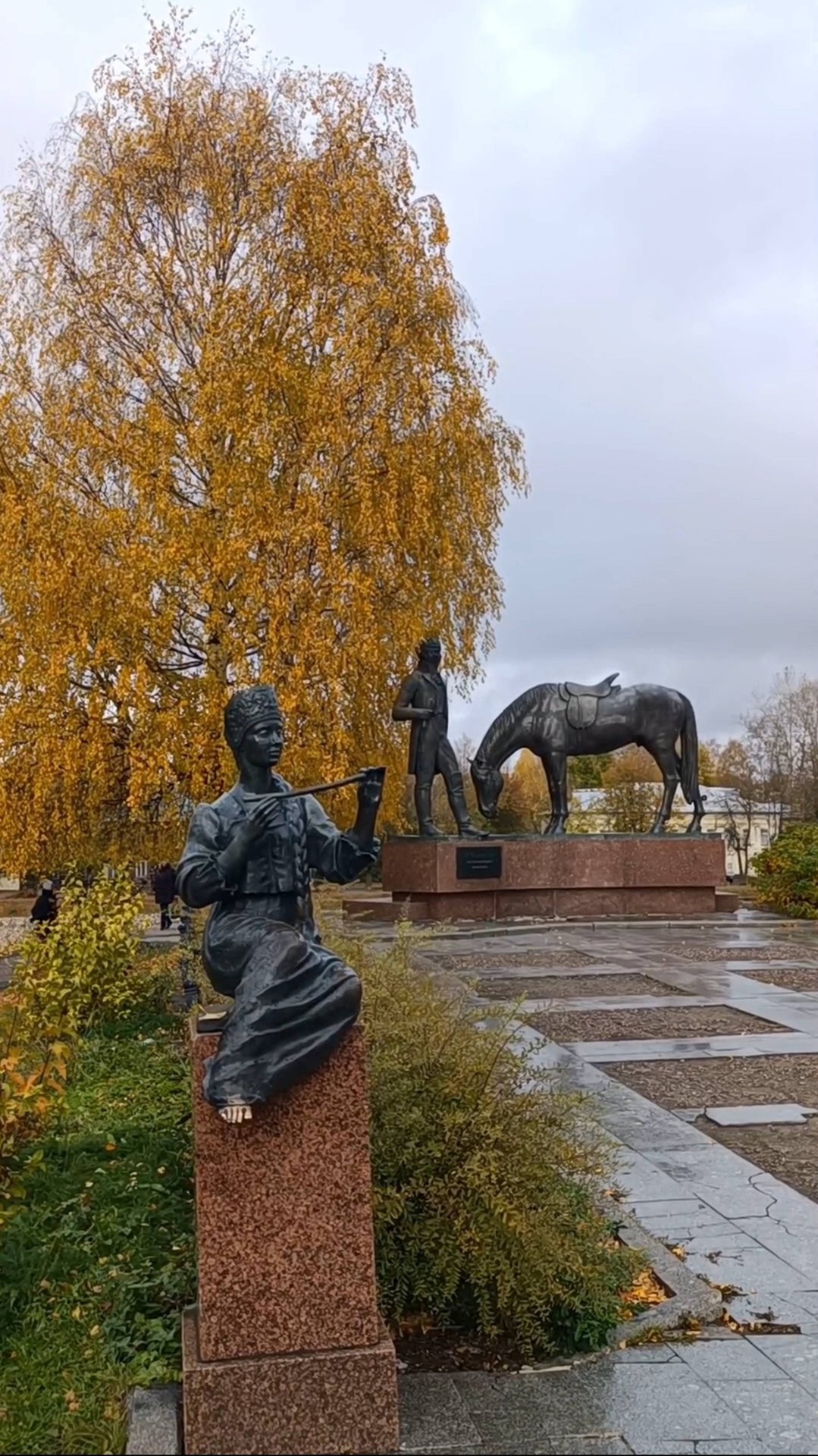 Осенняя Вологда.
#shorts