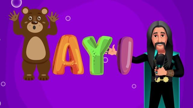 Çocuklar için Barış Manço - Ayı Çizgi Filmi