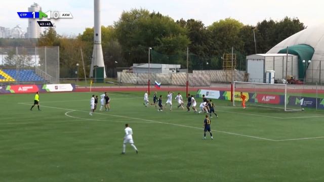 МФЛ. 25-й тур. Строгино – Ахмат. Обзор матча