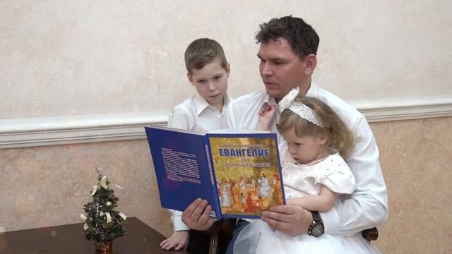 НОЧЬ ТИХА. ПОЗДРАВЛЕНИЕ ОТ ВОСКРЕСНОЙ ШКОЛЫ. ХРАМ НА КРОВИ. 2020 ГОД