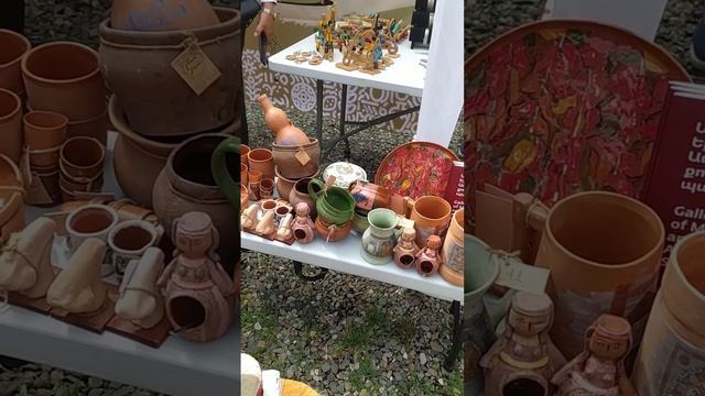 Керамическая мастерская Вагаршака Асатряна. Гюмри.