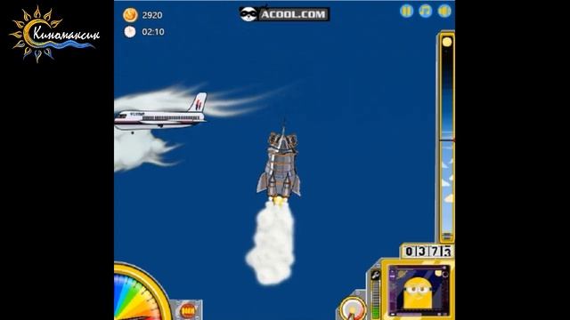 Minions Steal Moon  (прохождение)