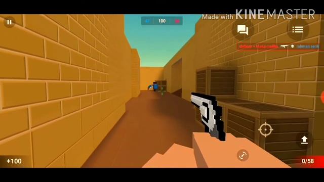 Летсплей по игре _Block Strike_