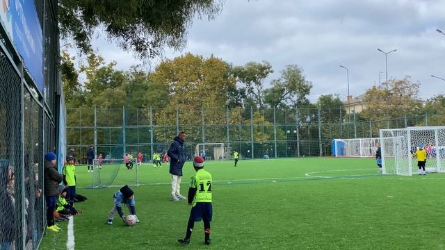 19-10-2024. МФЛ 2016. ДЮФК СКС-2 - ДФК Инкомспорт-2 2016. 2 тайм