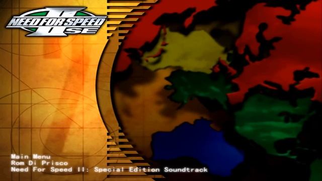 Need for Speed II Soundtrack - Main Menu