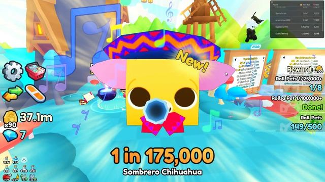 Играю в Pets go и Rivals.