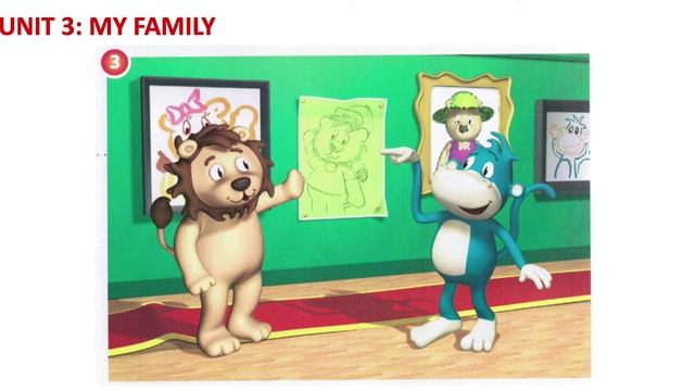 Super Safari1 Unit 3 story family