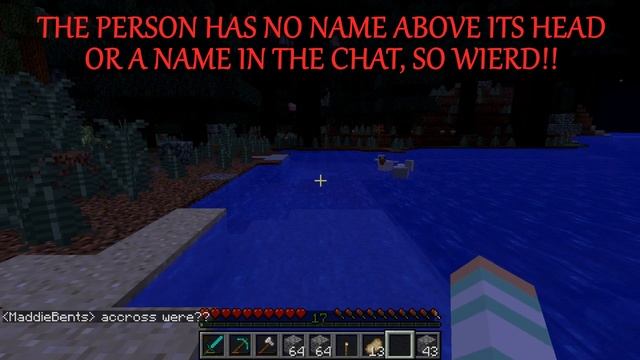 Minecraft CREEPYPASTA_ The Ghost