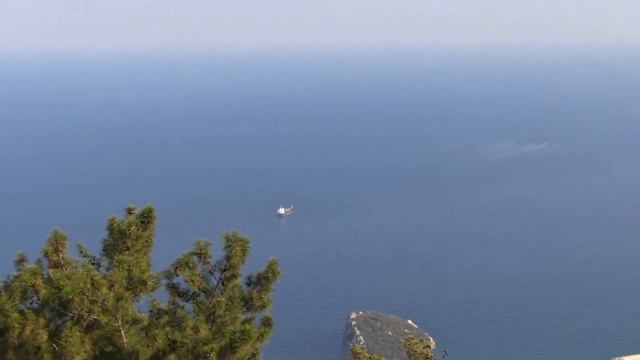 Канатная дорога Тюнектепе.  Анталия-Бельдиби.  Турция.