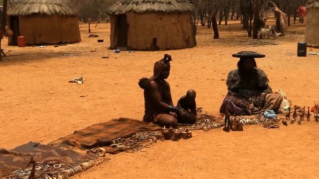 ХИМБА . НАМИБИЯ