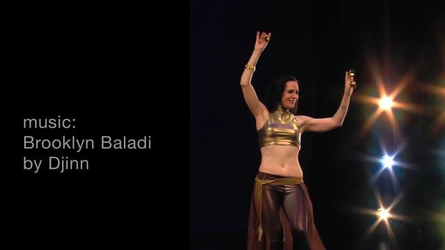 "Brooklyn Baladi" - Tribal belly dance choreography  instant video by Lady M - WorldDanceNewYork.com