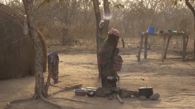 ПЛЕМЯ БОРОРО.( МБОРОРО).  КАМЕРУН