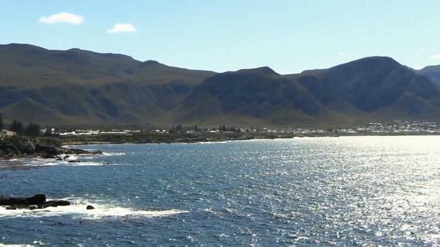 Херманус -  мировая столица китов. ЮАР.