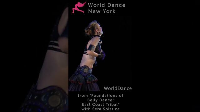 Foundations of Belly Dance - East Coast Tribal instant video / DVD - WorldDanceNewYork.com