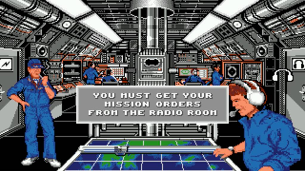 688 Attack Sub (Sega Mega Drive) - Полное прохождение (LongPlay) [720p] [60FPS]