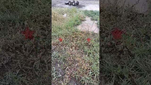 Дистанционная машина для разминирования своими руками!