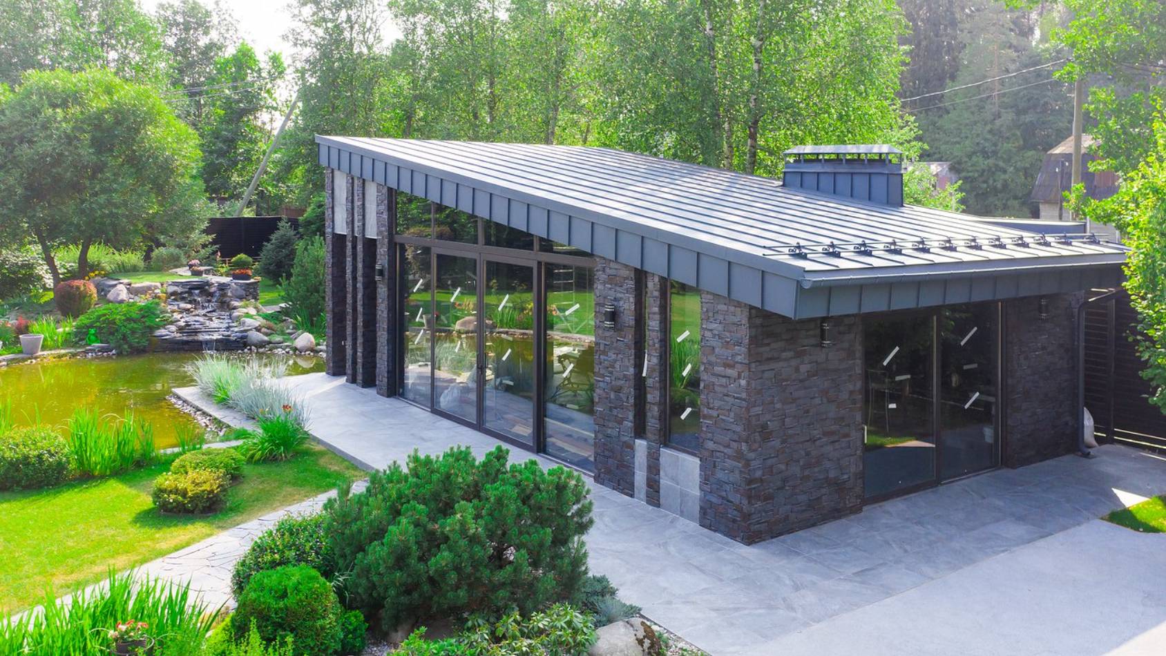 Остекление беседки в п. Решетниково