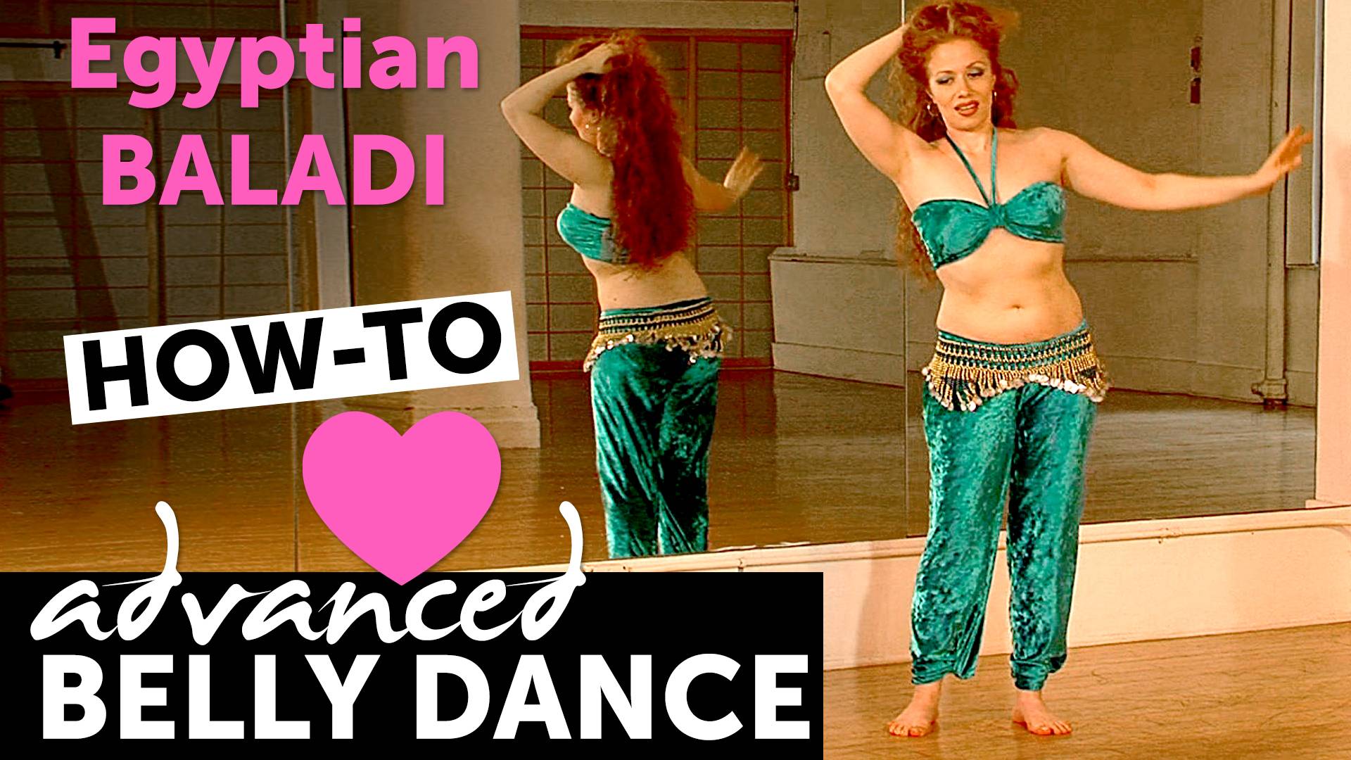 From "The Baladi: Belly Dance Egyptian Style - INSTANT WORLDWIDE VIDEO at WorldDanceNewYork.com