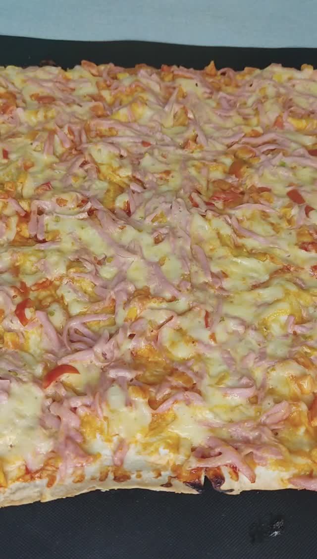 Пицца на лаваше