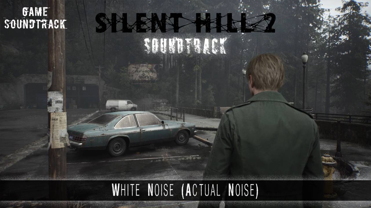 Silent Hill 2 Remake (2024) - White Noise (Actual Noise)