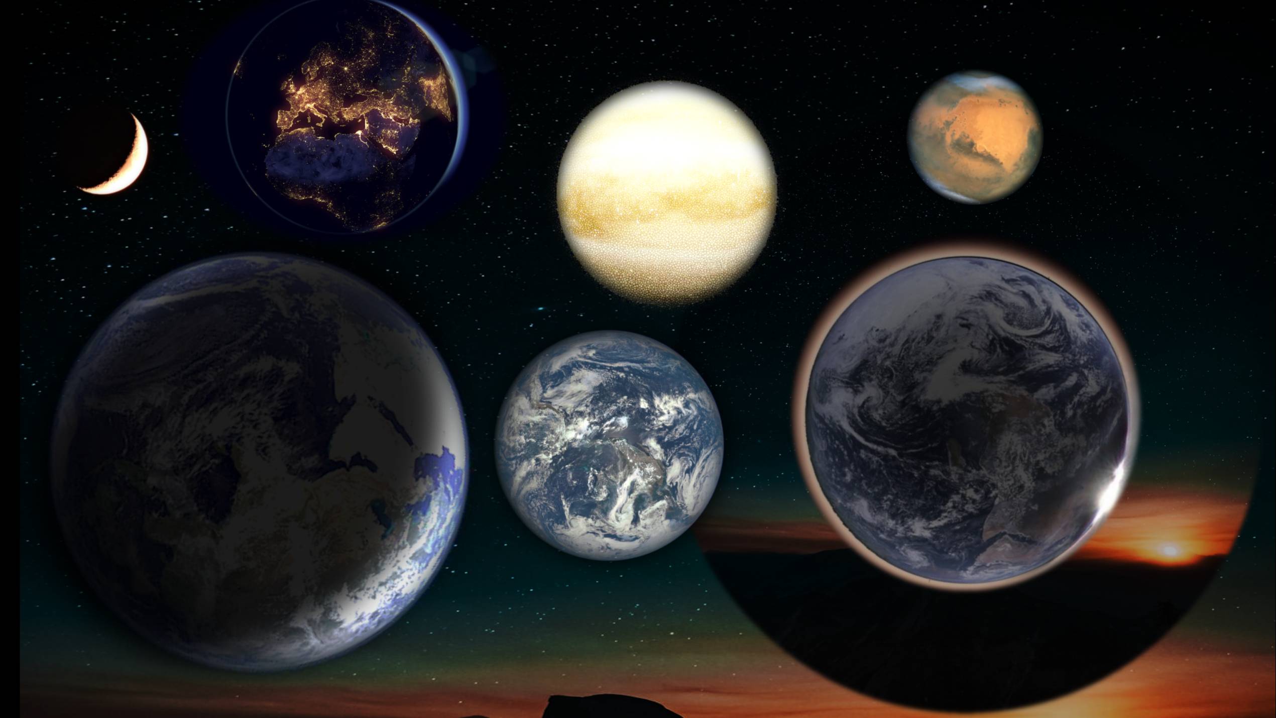 Полноземлие и новоземлие