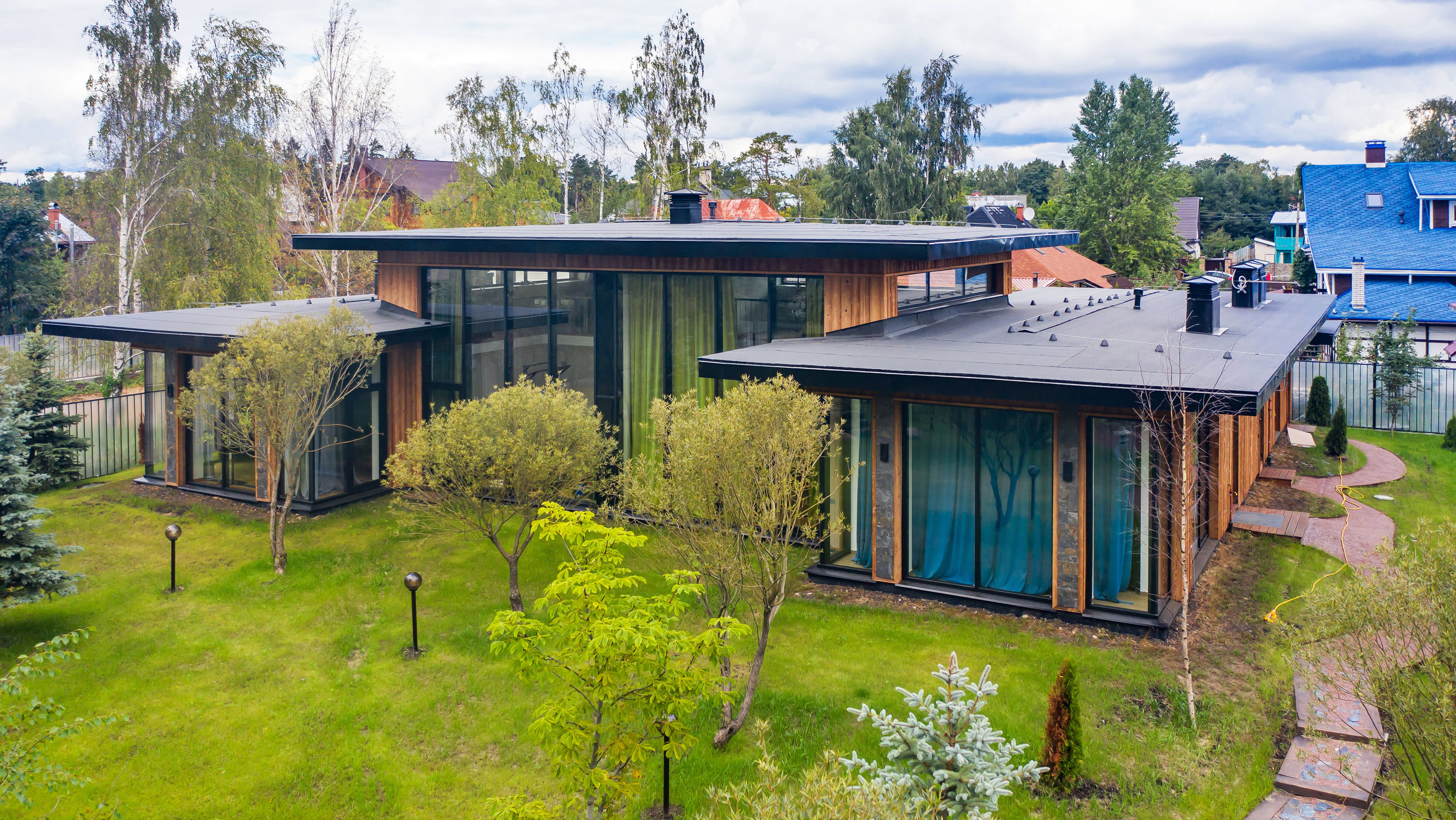 Витражное остекление в п. Лисий Нос