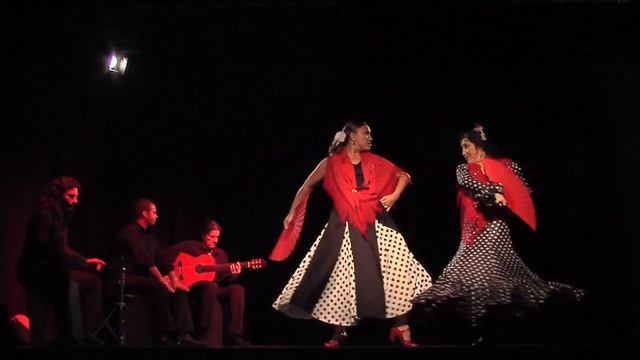 Sevillanas Spanish Flamenco dance - demonstration for 'Flamenco - You Can Do It!' by Puela Lunaris