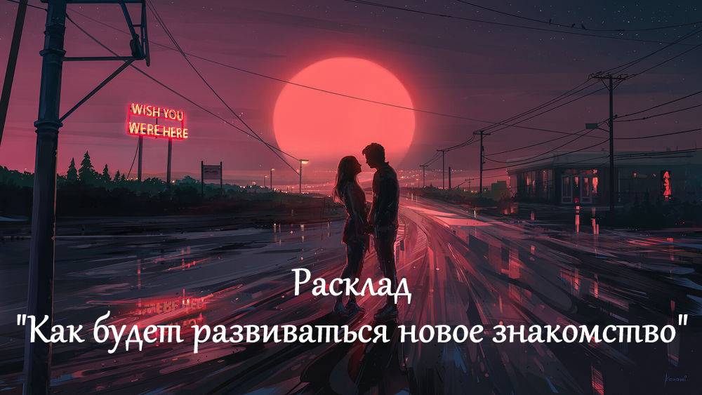 Расклад "Как будет развиваться новое знакомство" / Любовный расклад