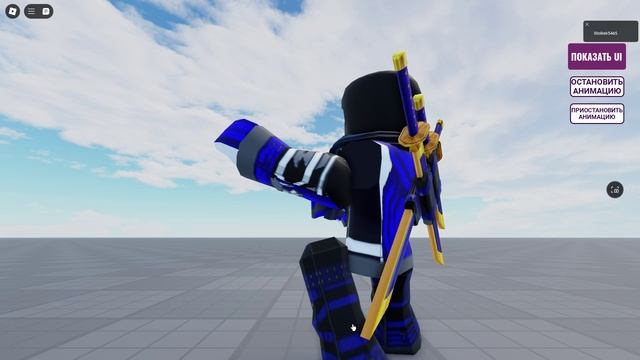 Roblox тренировка драки