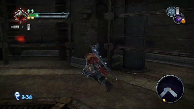 Darksiders ➤ [Прохождение #7] ➤ Самаэль доволен. Новая цель - Плакальщица