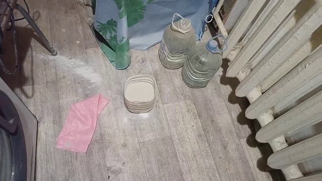 DIY Как затереть плитку своими руками .На полу в ванной