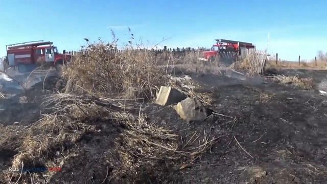 Пожар 10. Волково 18.03.2019